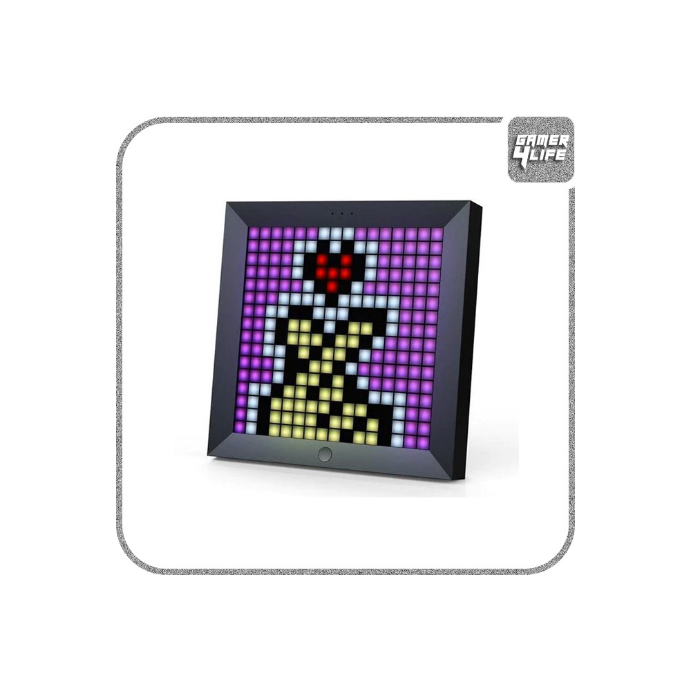 Divoom Pixoo - Diy Pixel Art Frame Divoom Pixoo - Diy Pixel Art Frame