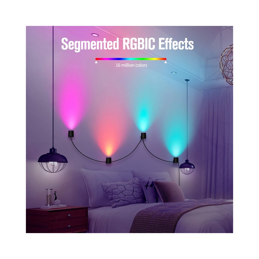 Smart Wifi Dimmable LED wall light Smart Wifi Dimmable LED wall light