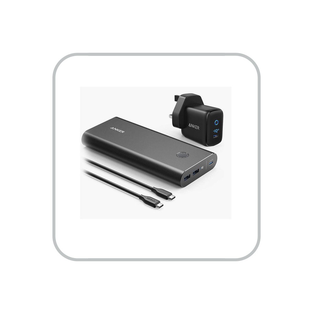 Anker Powercore 26800 M Ah Pd 45w With Powerport Iii Mini 30w B1376k11