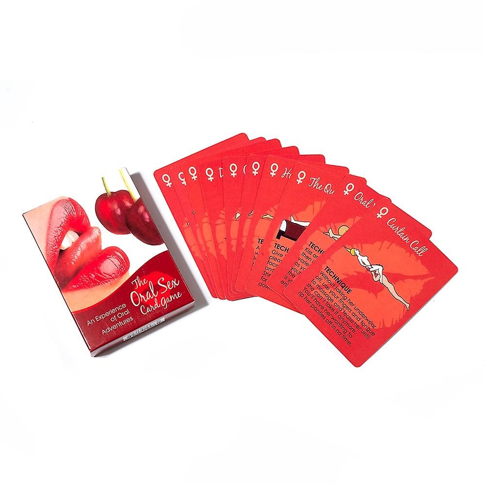 The Oral Sex Card Game