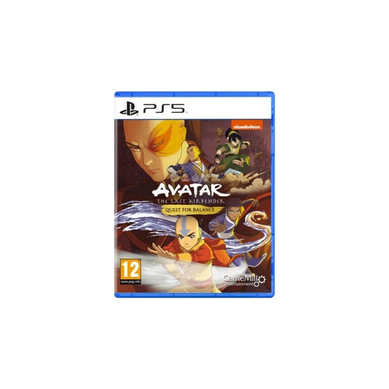 AVATAR THE LAST AIRBENDER (PS5) - 101 Multimedia