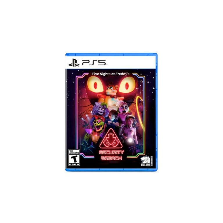 FIVE NIGHT AT FREDDY'S SECURITY BREACH (PS5) - 101 Multimedia