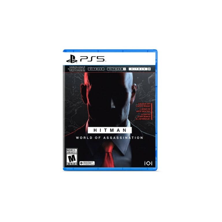 HITMAN WORLD OF ASSASSINATION (PS5) - 101 Multimedia