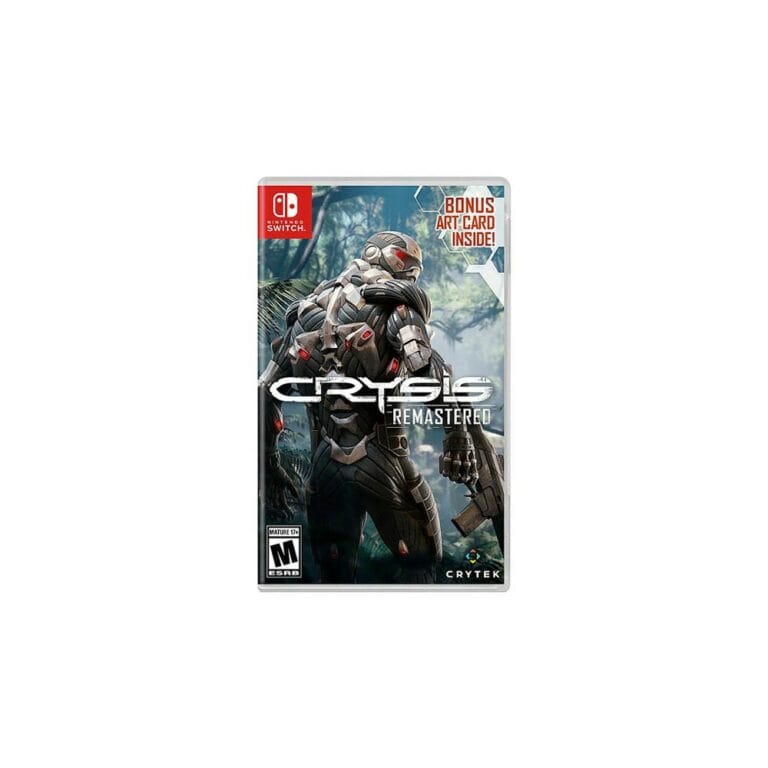 CRYSIS REMASTERED (N.SWITCH) - 101 Multimedia