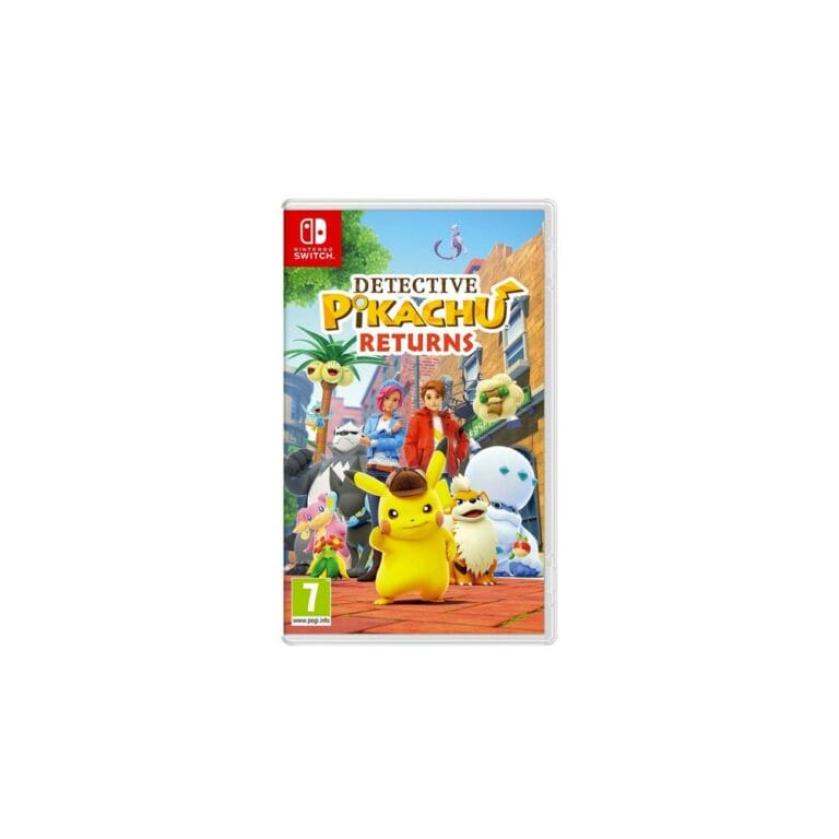 DETECTIVE PIKACHU RETURNS (N.SWITCH) - 101 Multimedia