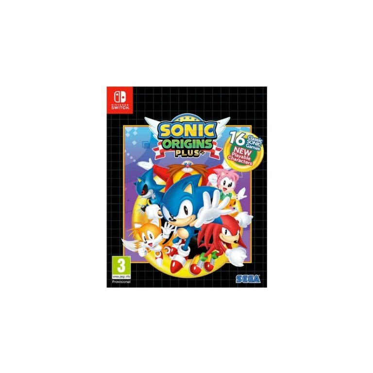 SONIC ORIGINS PLUS (N.SWITCH) - 101 Multimedia