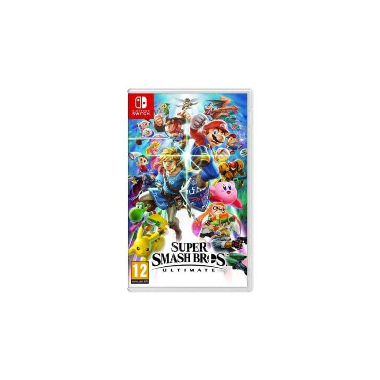 SUPER SMASH BROS ULTIMATE (N.SWITCH) - 101 Multimedia