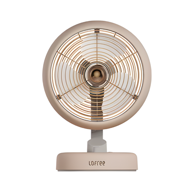 Lofree Fun 2M2 Pilot Table Fan - Pink - 101 Multimedia
