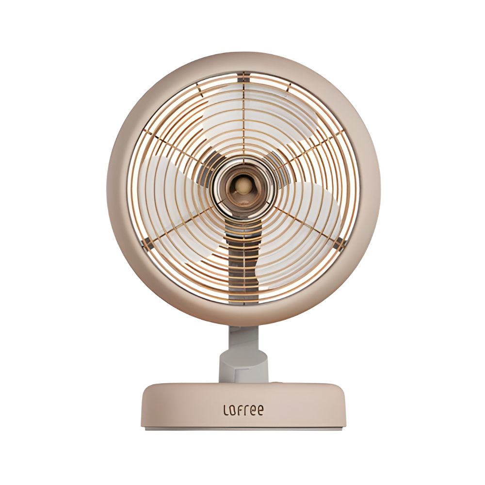 Lofree Fun 2M2 Pilot Table Fan - Pink - 101 Multimedia