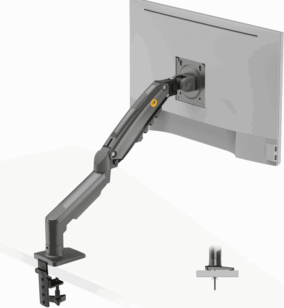 NB Ergonomic F80 Monitor Desk Stand (17"-30") - 101 Multimedia