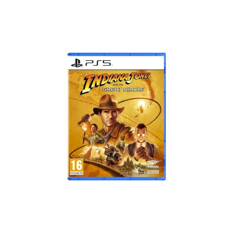 INDIANA JONES AND THE GREAT CIRCLE (PS5) - 101 Multimedia