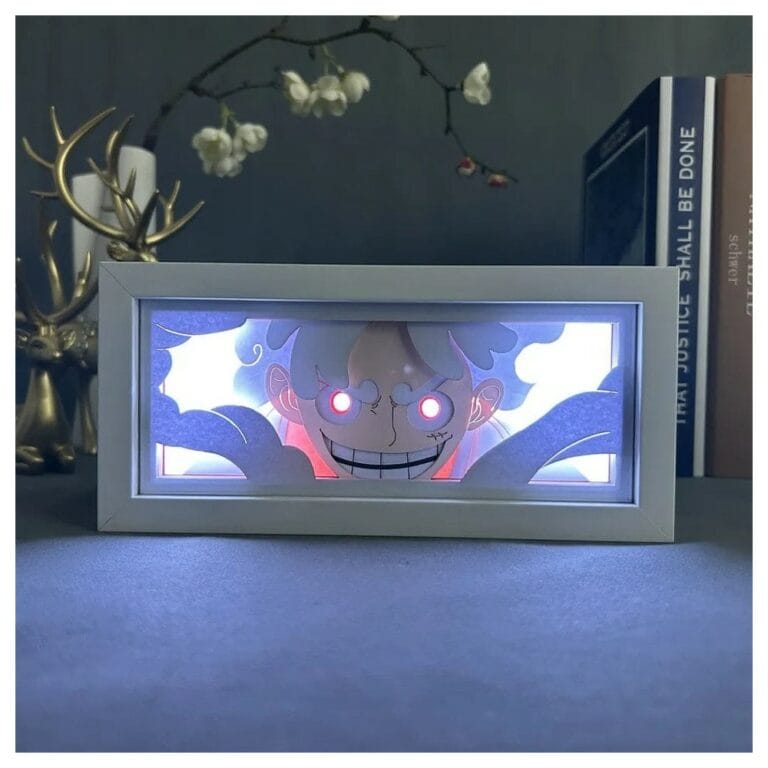 Anime Light Box Luffy Gear 5 - 101 Multimedia