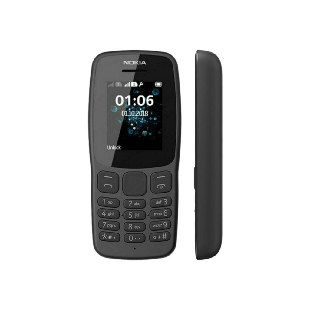 Nokia 105 TA-1416 DS (Charcoal) - 101 Multimedia