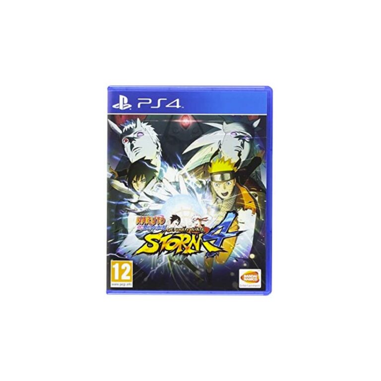 NARUTO SHIPPUDEN ULTIMATE NINJA STORM 4 (PS4) - 101 Multimedia