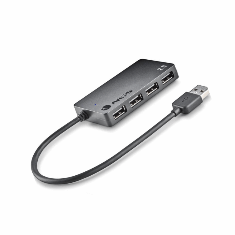 NGS Ihub4 Tiny 4-Port USB 2.0 Hub - 101 Multimedia