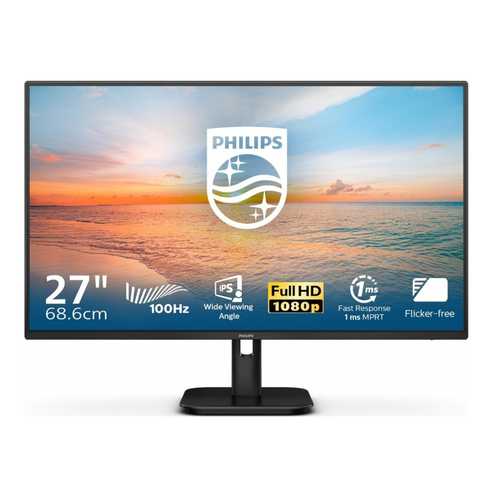 Philips 1000 Series FHD Monitor 27" (27E1N1100D) - 101 Multimedia