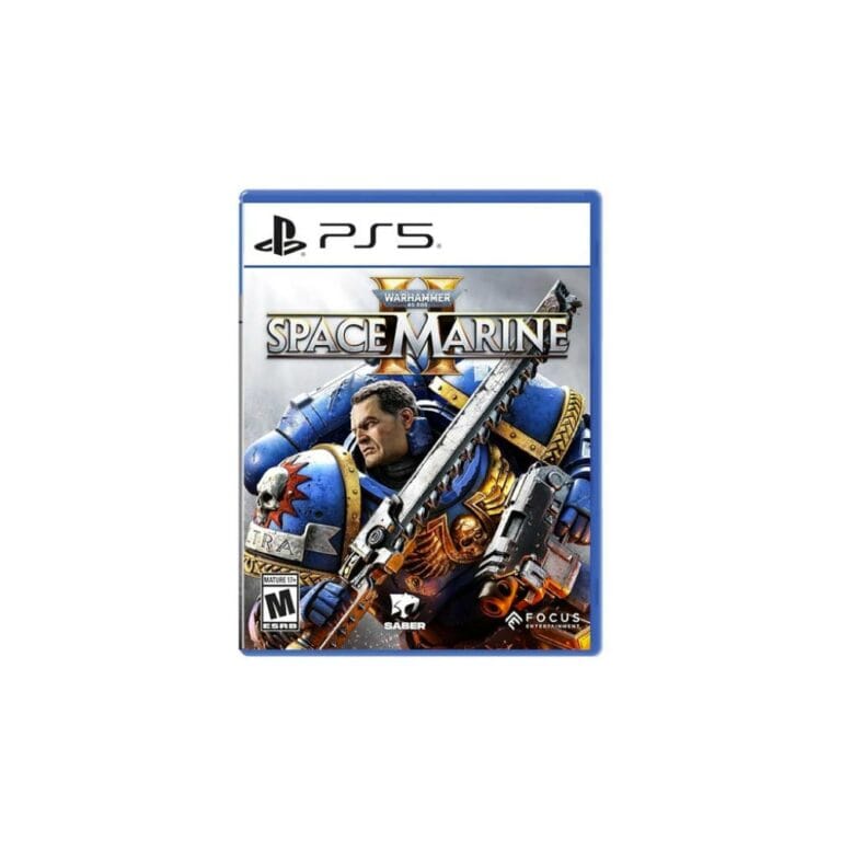 WARHAMMER 4K SPACE MARINE 2 (PS5) - 101 Multimedia