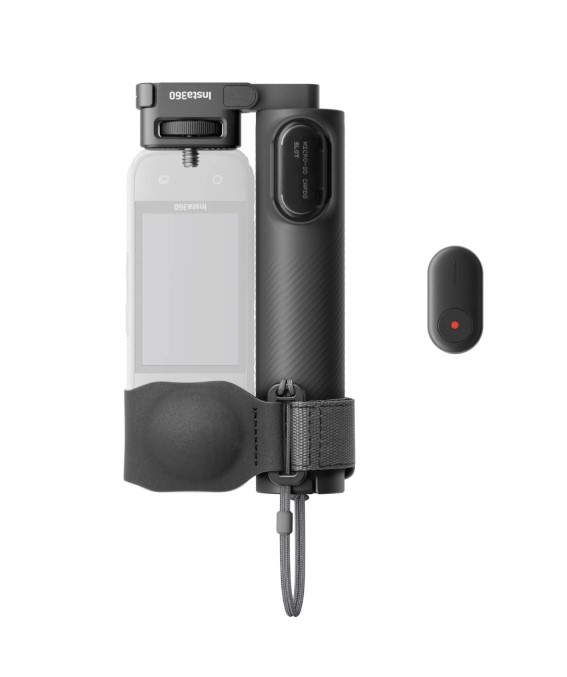 Insta360 Foldable 2-in-1 Selfie Stick Remote Kit - 101 Multimedia