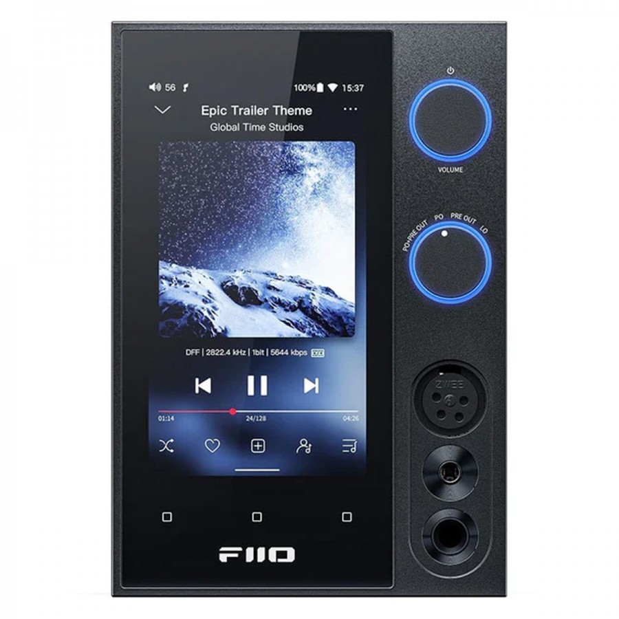 FiiO R7 Audio Player DAC Headphone Amplifier (Black) - 101 Multimedia