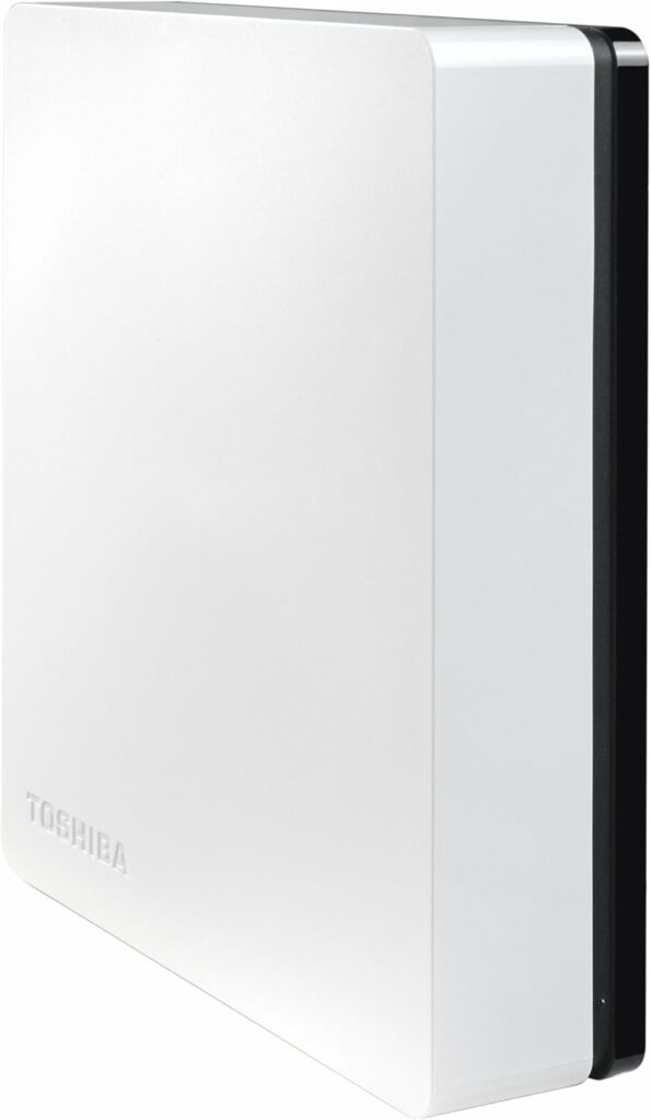 Toshiba Canvio 3TB Desktop External Hard Drive - 101 Multimedia