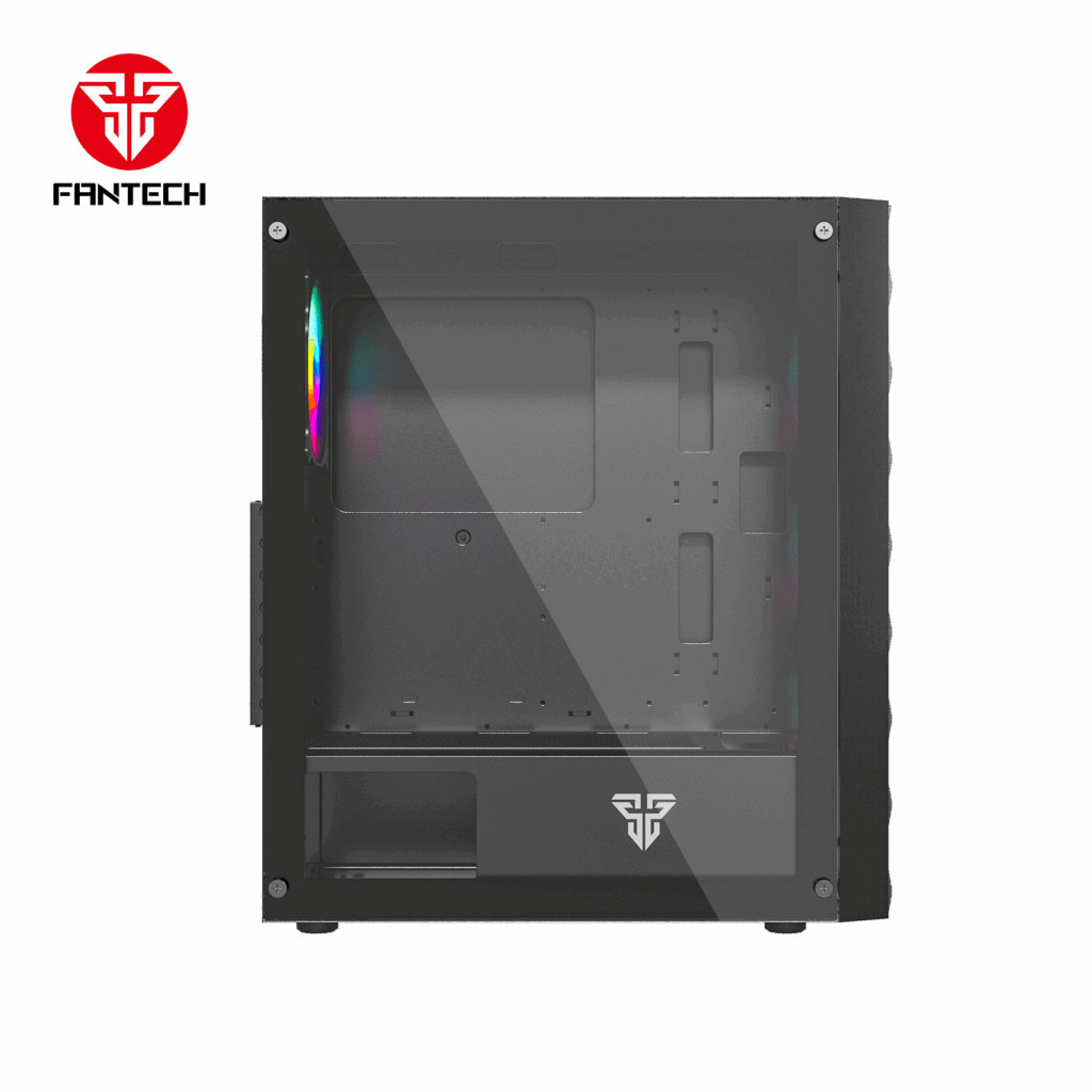 Fantech AERO 2 CG83 Mid Tower Gaming Case — Black - 101 Multimedia
