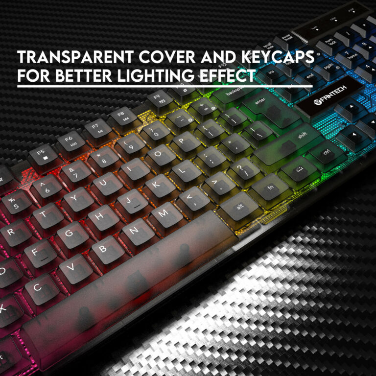Fantech K515 Shikari Wired Membrane Gaming Keyboard - 101 Multimedia