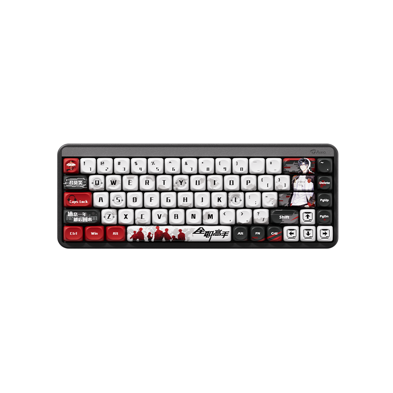 Akko JIN01 King's Avatar – Ye Xiu (Black, Rosewood Switch) - 101 Multimedia