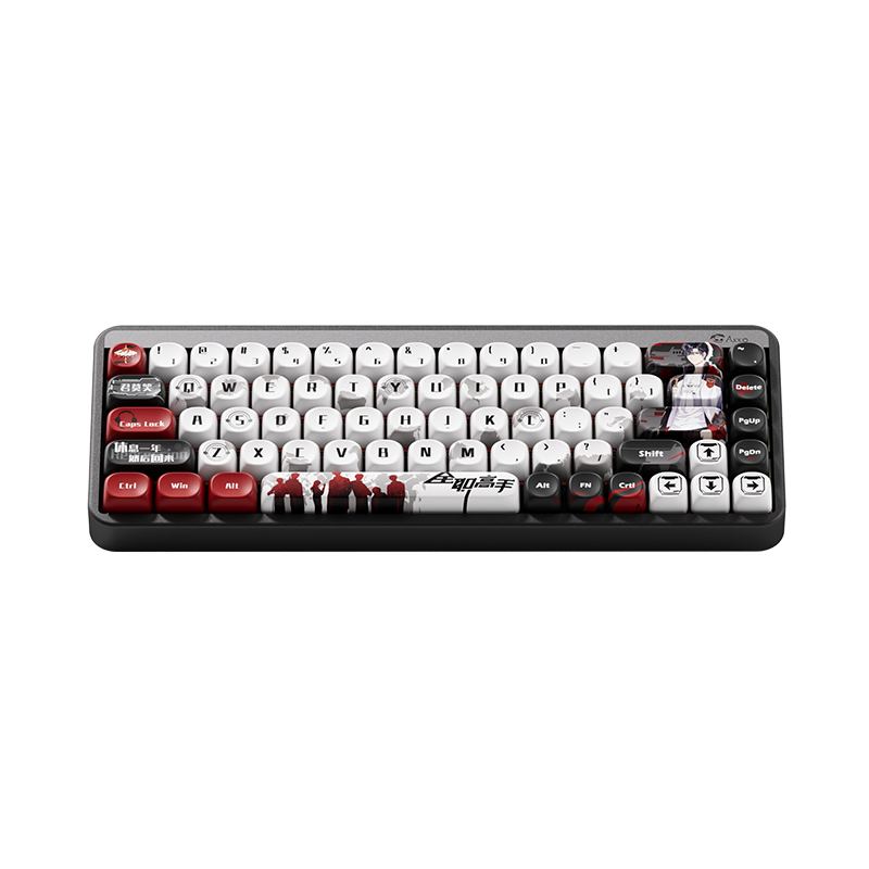 Akko JIN01 King's Avatar – Ye Xiu (Black, Rosewood Switch) - 101 Multimedia