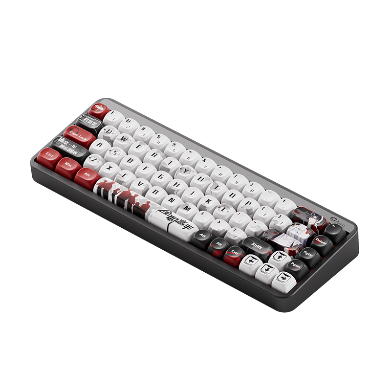 Akko JIN01 King's Avatar – Ye Xiu (Black, Rosewood Switch) - 101 Multimedia