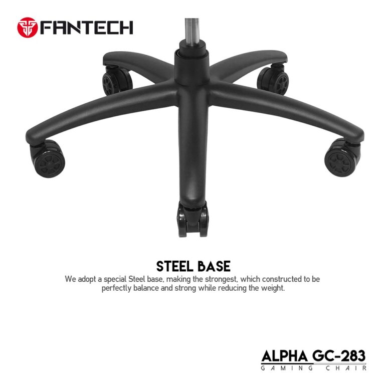 Fantech Alpha GC283 Gaming Chair – White - 101 Multimedia