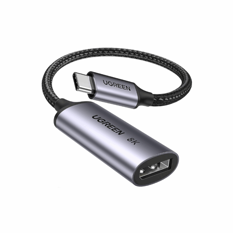 Ugreen - 15575 USB-C to DisplayPort 8K Cable 10cm - 101 Multimedia