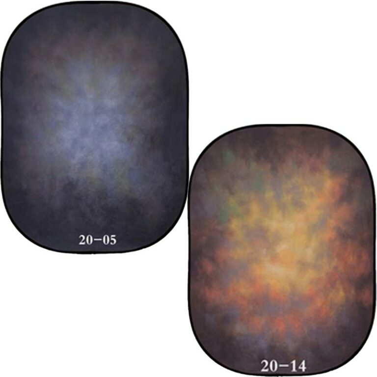 Flexible Fabric Backdrop (1.4M×2M) - 101 Multimedia