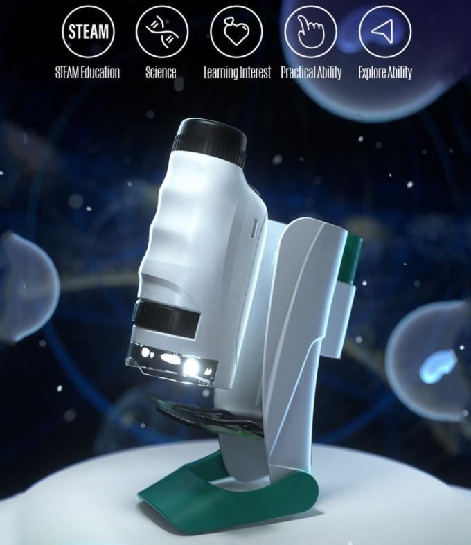 Darwin Portable Mini Microscope - 101 Multimedia
