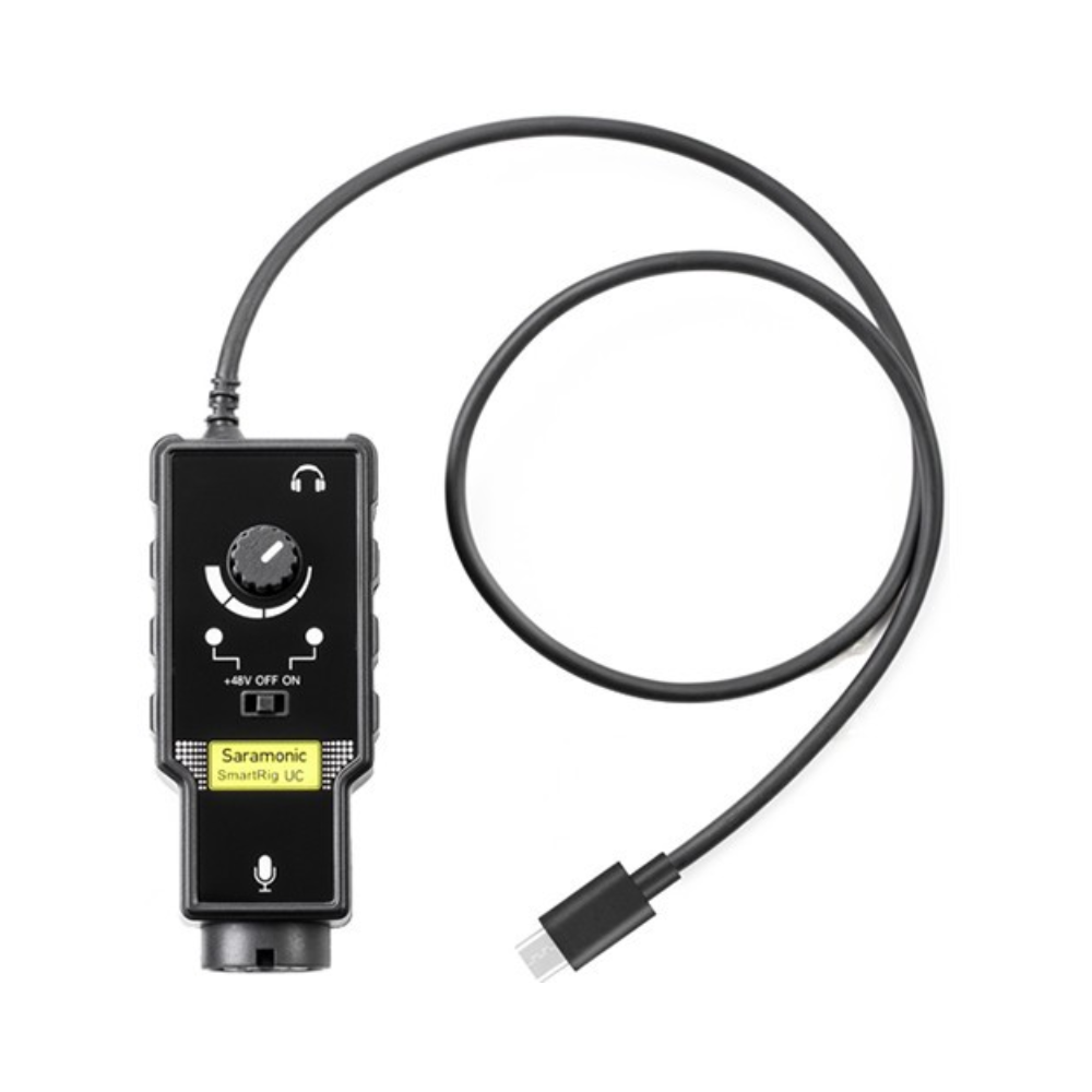 Saramonic SmartRig UC Interface for Type-C Devices - 101 Multimedia