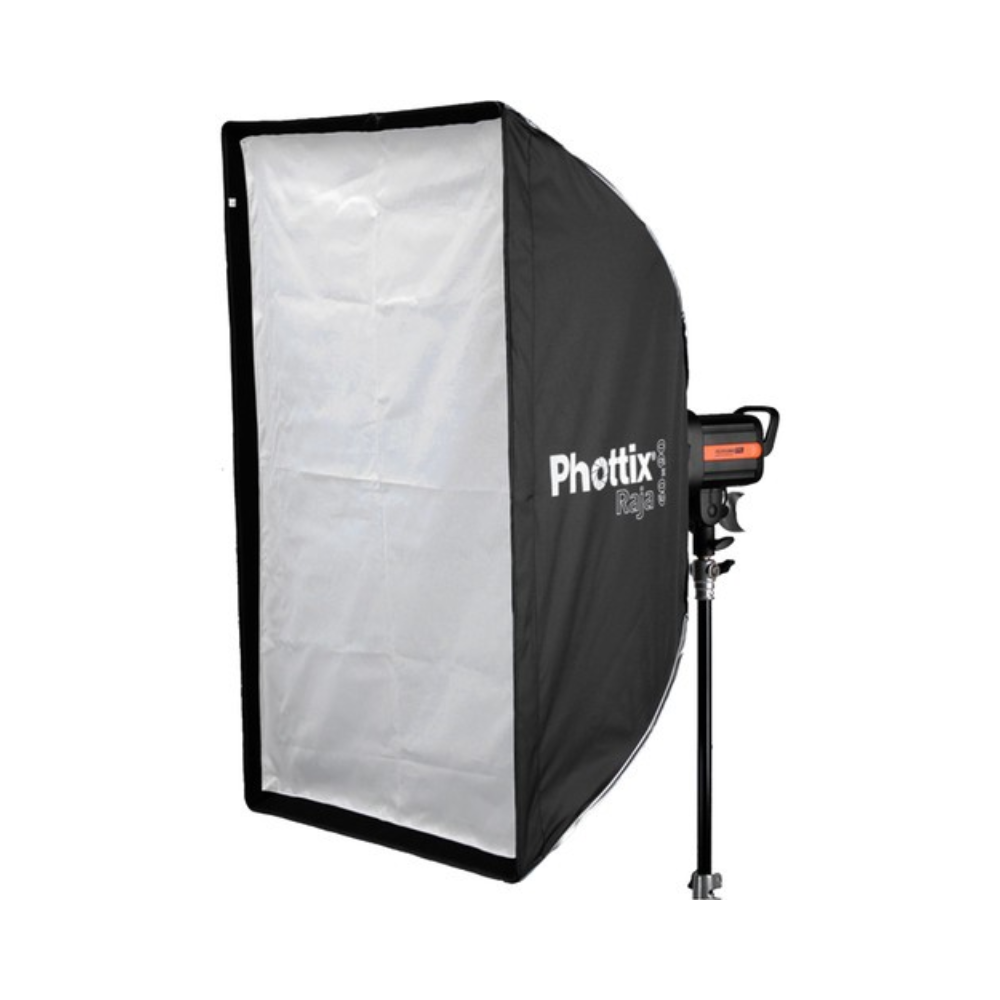 Phottix Raja Rectangular Softbox (60x90CM) - 101 Multimedia