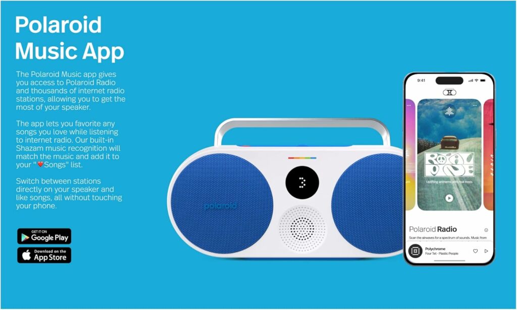Polaroid Player P3 - Black - 101 Multimedia