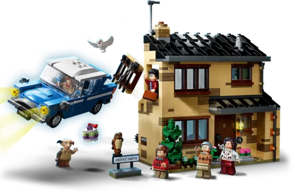 LEGO® 4 Privet Drive (75968) - 101 Multimedia
