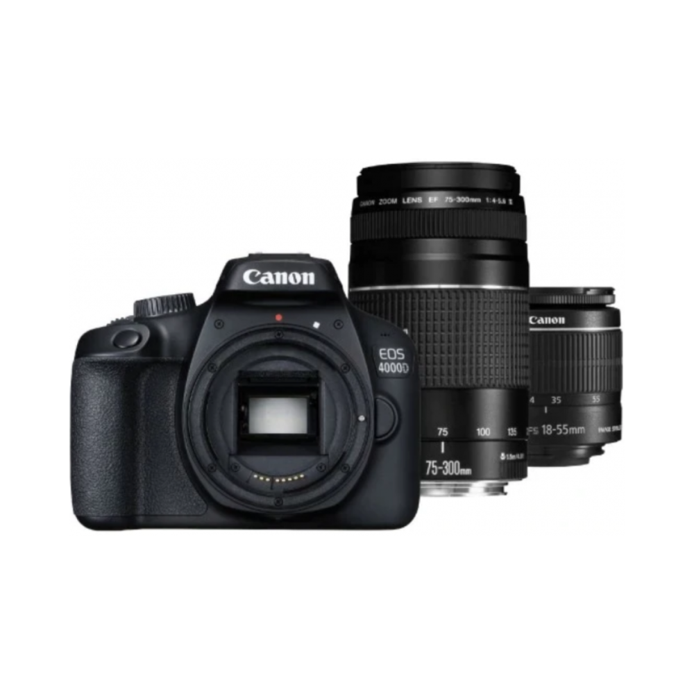 Canon EOS 250D DSLR Double Lens Kit - 101 Multimedia