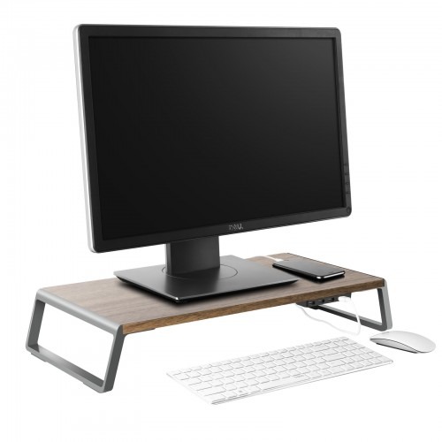 UPERGO ID-20U Monitor Riser Stand with USB Hub - 101 Multimedia