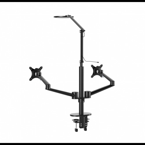 UPERGO OL-2LT Dual Monitor Stand with Lamp - 101 Multimedia