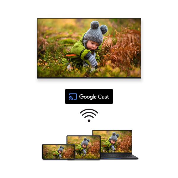 Thomson Google TV Streaming Box 240 (4K) - 101 Multimedia