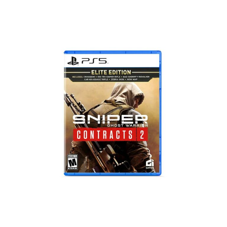 SNIPER GHOST WARRIOR: CONTRACTS 2 (PS5) - 101 Multimedia
