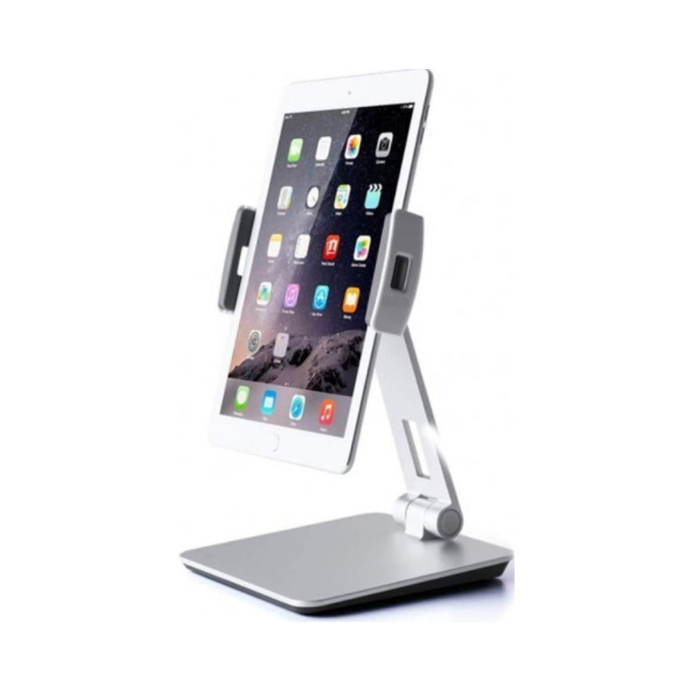 UPERGO AP-7C Stylish Aluminum Tablet Stand with 360° Swivel Base - 101 ...