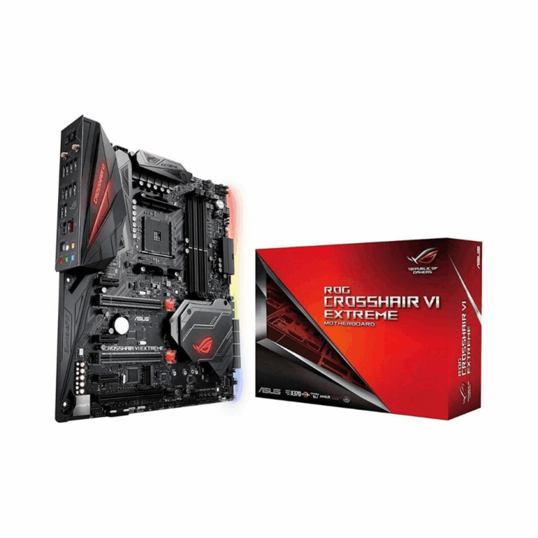 ASUS ROG Crosshair VI Extreme AMD Ryzen AM4 DDR4 M.2 USB 3.1 EATX X370 ...