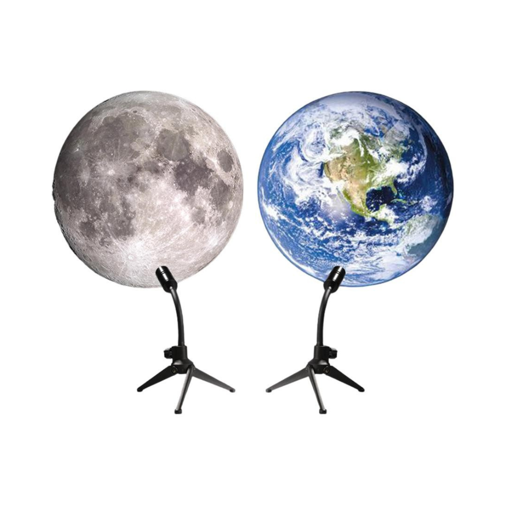 Night Light Planet Magic Moon Earth - 101 Multimedia
