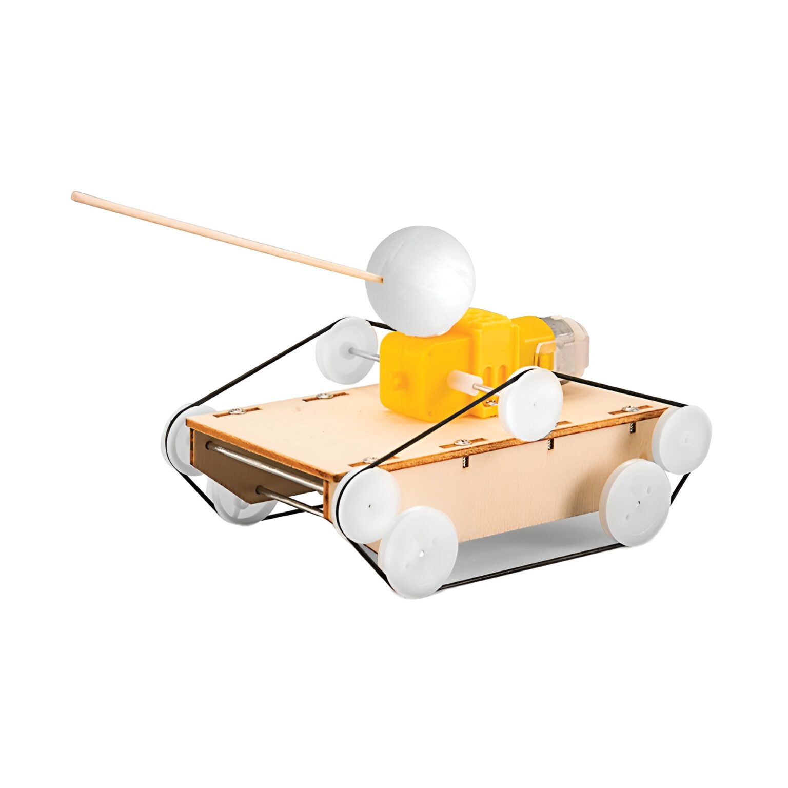 C STEM Assemble Series - Tanks - 101 Multimedia