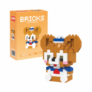 Mini Duffy Micro Bricks Building Game - 101 Multimedia