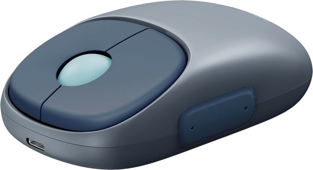 Ugreen - 90538 FUN+ Wireless Mouse Blue - 101 Multimedia