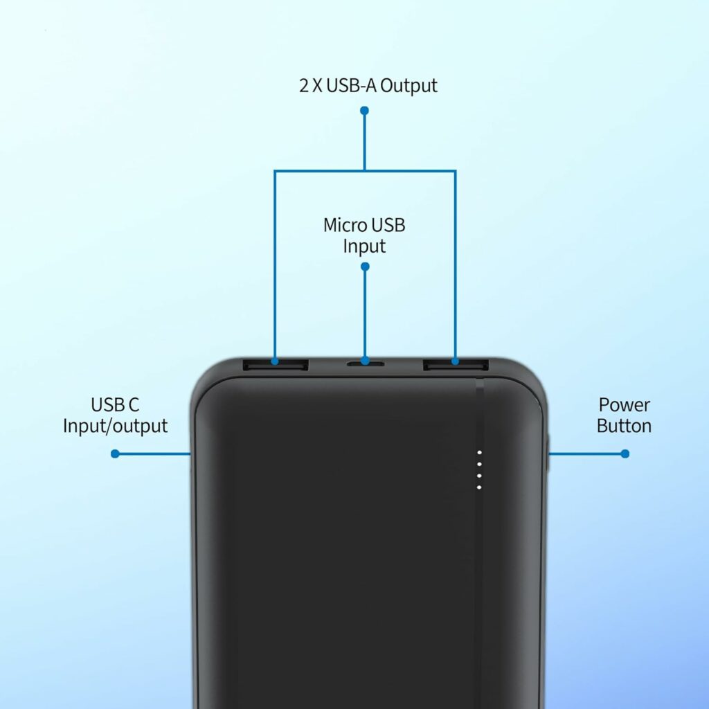 Philips Power Bank 10,000 mAh - 101 Multimedia
