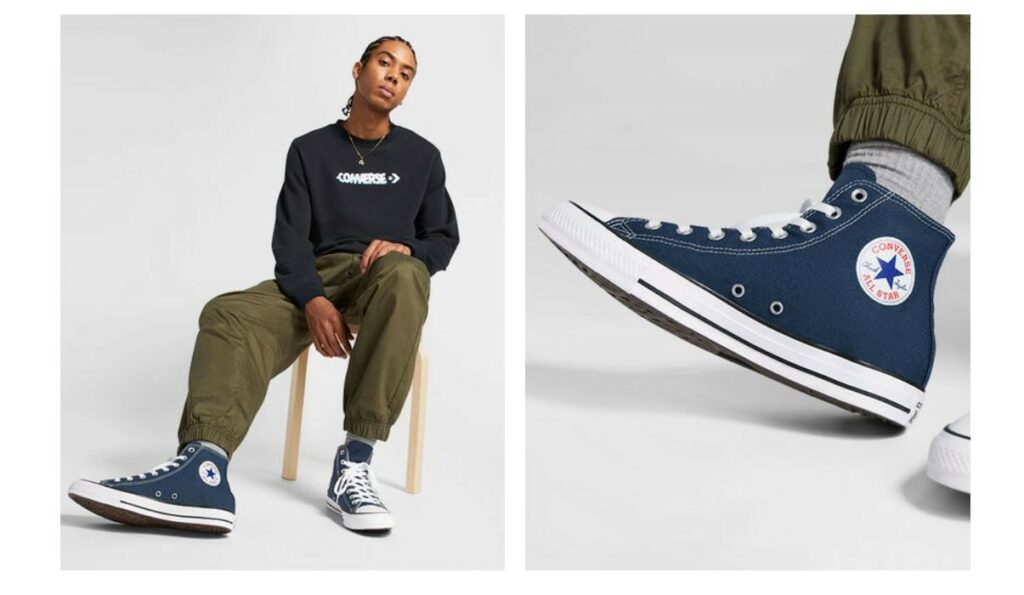 High Tops Shoes (Random Colors) - 101 Multimedia